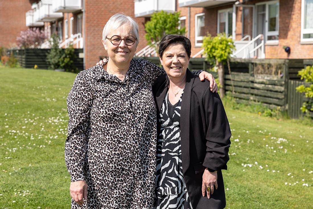 Beboerklubben Birken bringer beboere sammen på tværs af afdelinger - DAB